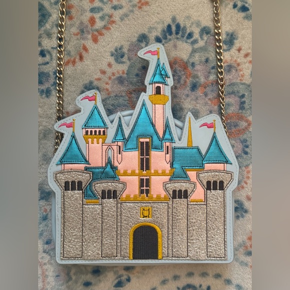 Nicole | Bags | Disney Parks Danielle Nicole Sleeping Beauty Castle ...